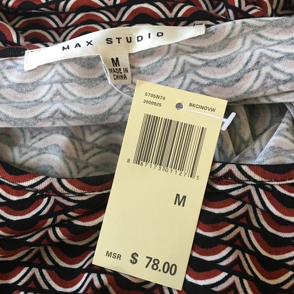 Max Studio | Dresses | Max Studio Midi Dress Nwt | Poshmark